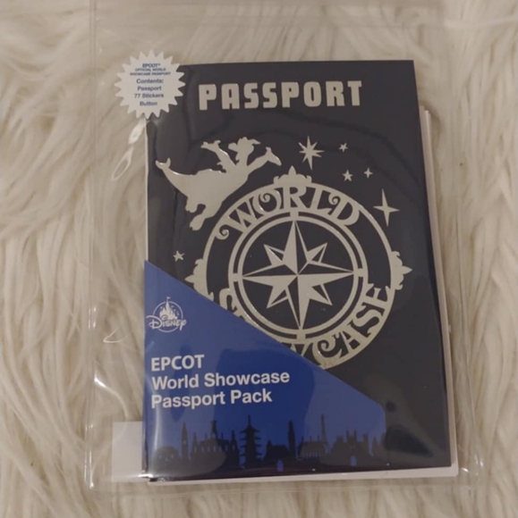 Disney | Accessories | Firm Nwt Disney Parks 224 Epcot World Showcase ...